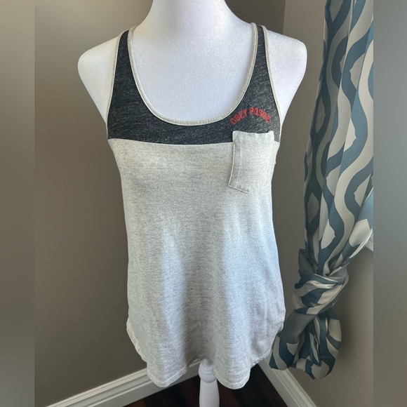 Obey | Tops | Obey Two Toned Tank | Poshmark